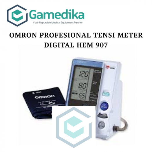 Detil produk OMRON PROFESIONAL TENSI METER DIGITAL HEM 907 - KEBUTUHAN ...